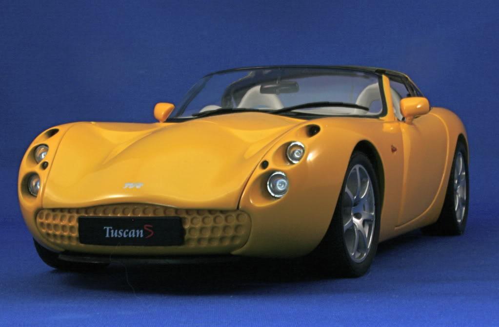 TVR Tuscan technical specifications and fuel economy